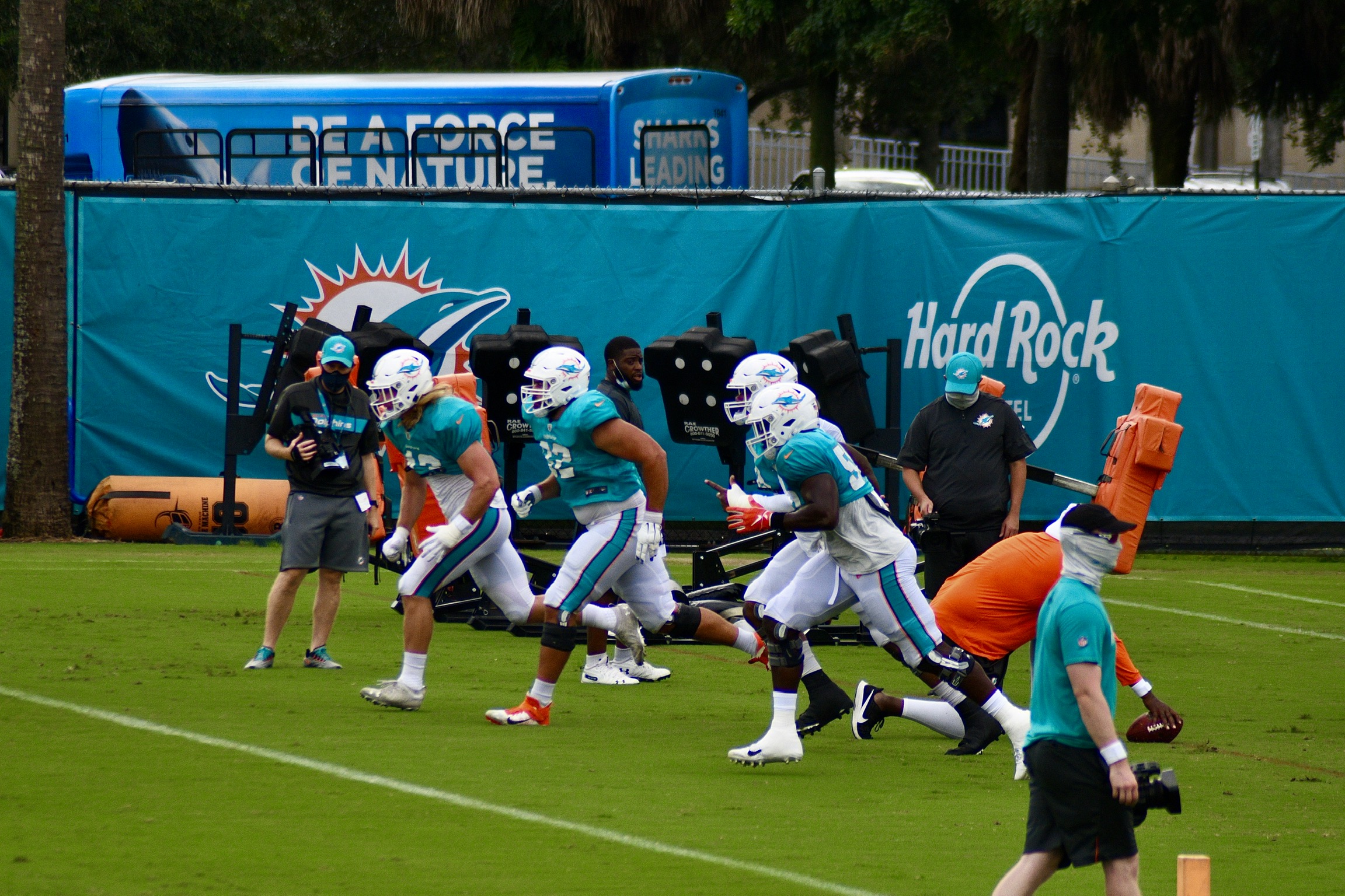 Fresh Perspective: Top 5 Miami Dolphins Training Camp Battles – Five ...