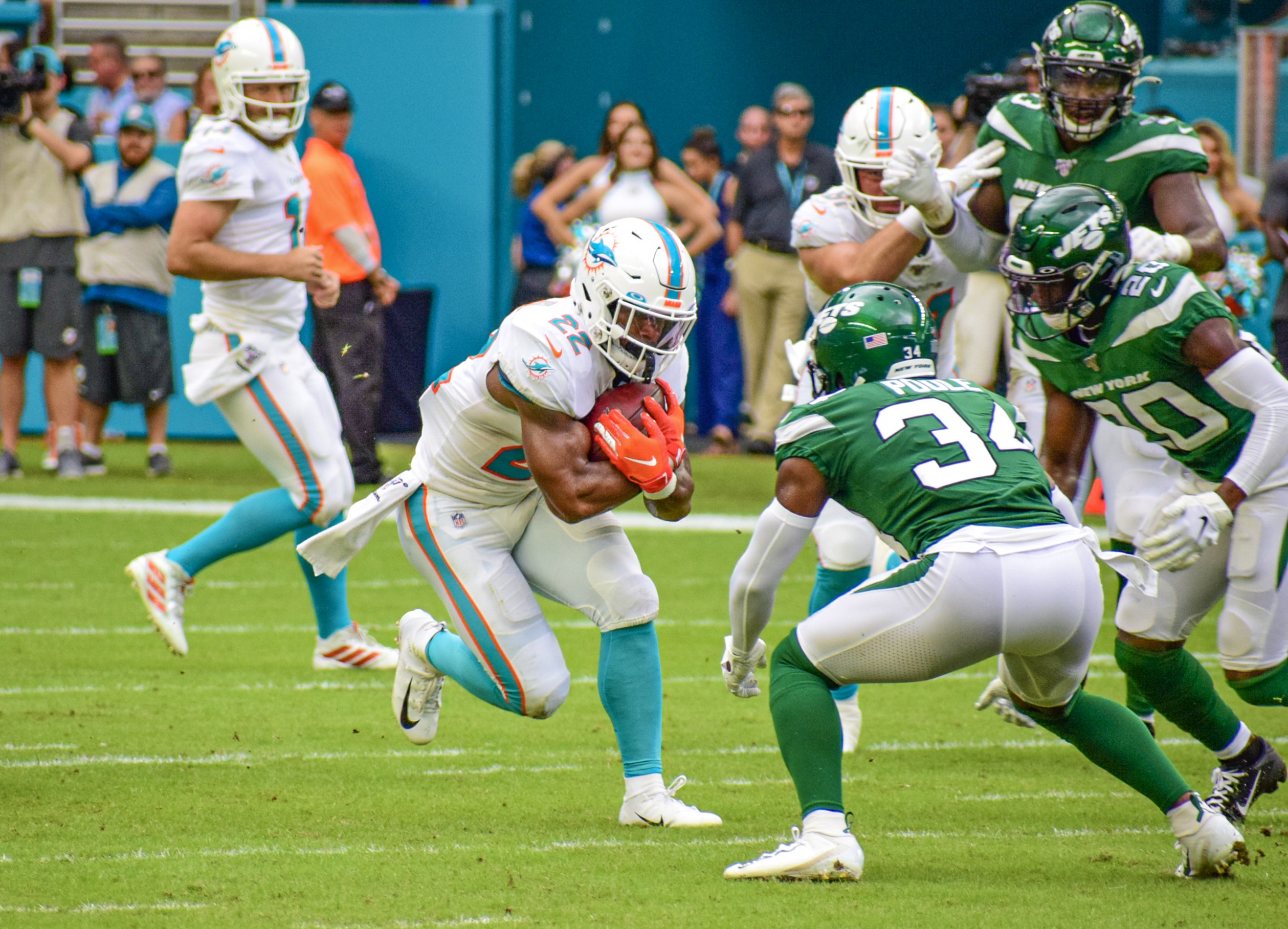 The 2019 Miami Dolphins Good Fortunes Last one day