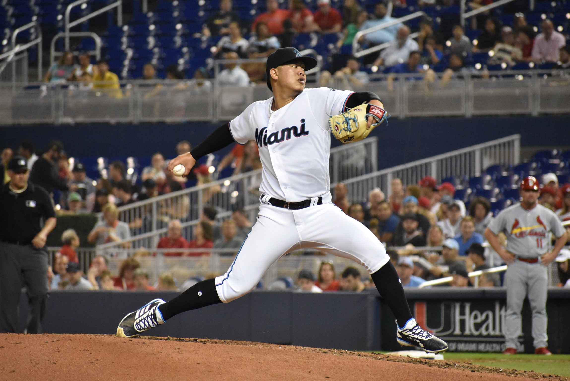 Jordan Yamamoto shuts down Cardinals in MLB debut – Five Reasons Sports ...