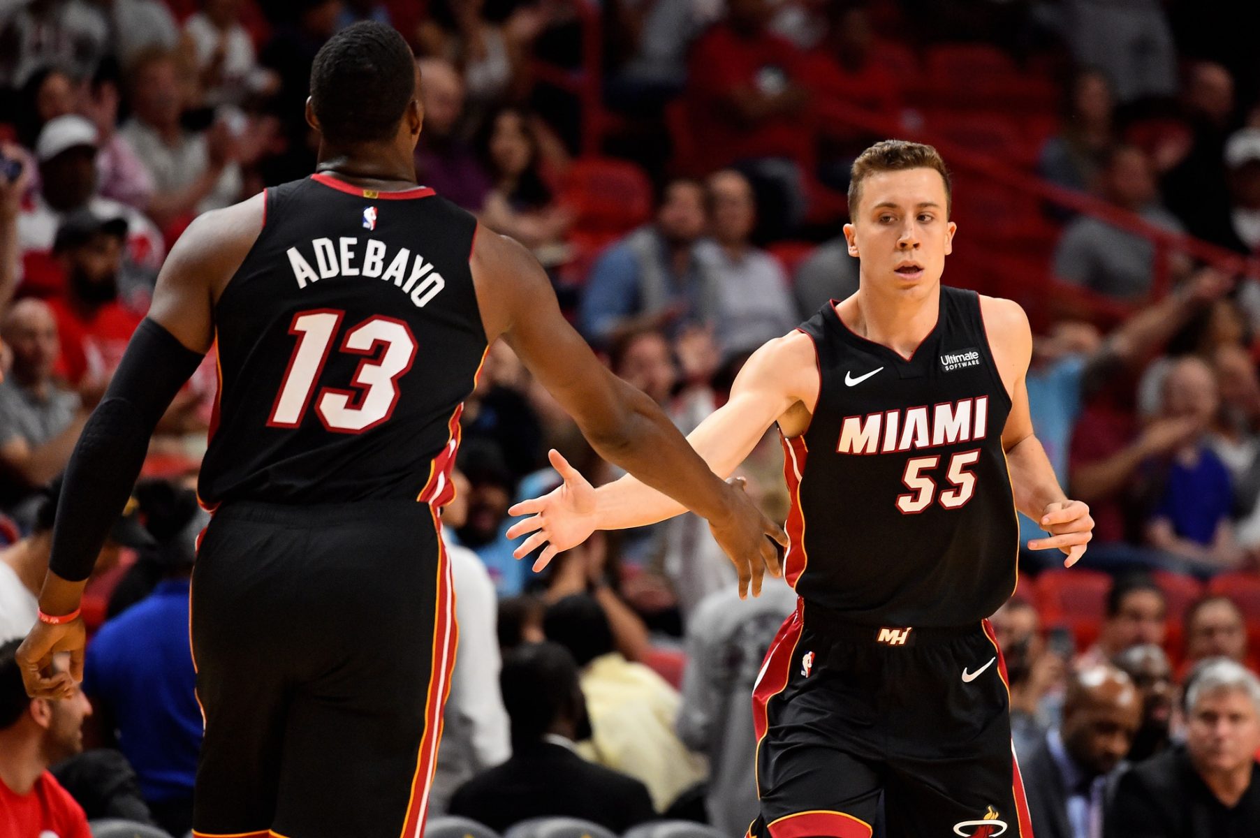 The Offensive Evolution of Bam Adebayo and Duncan Robinson – Five ...