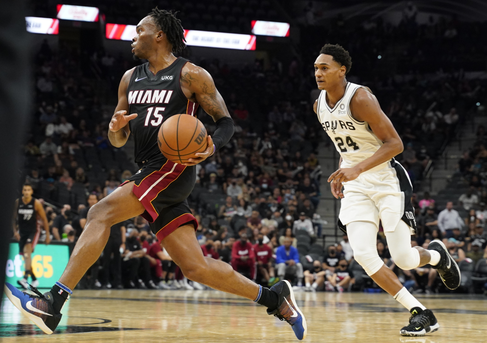 Javonte Smart on his Development, 1's with Butler and UD, the Heat ...