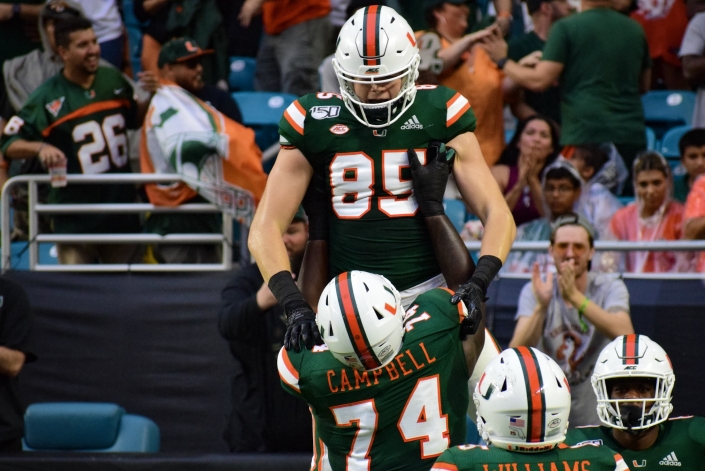 2020 Miami Hurricanes Position Preview: Tight End