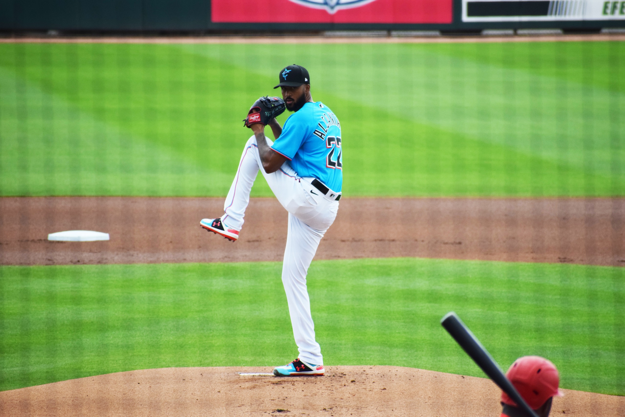 Sandy Alcantara strikes out six in short outing – Five Reasons Sports ...