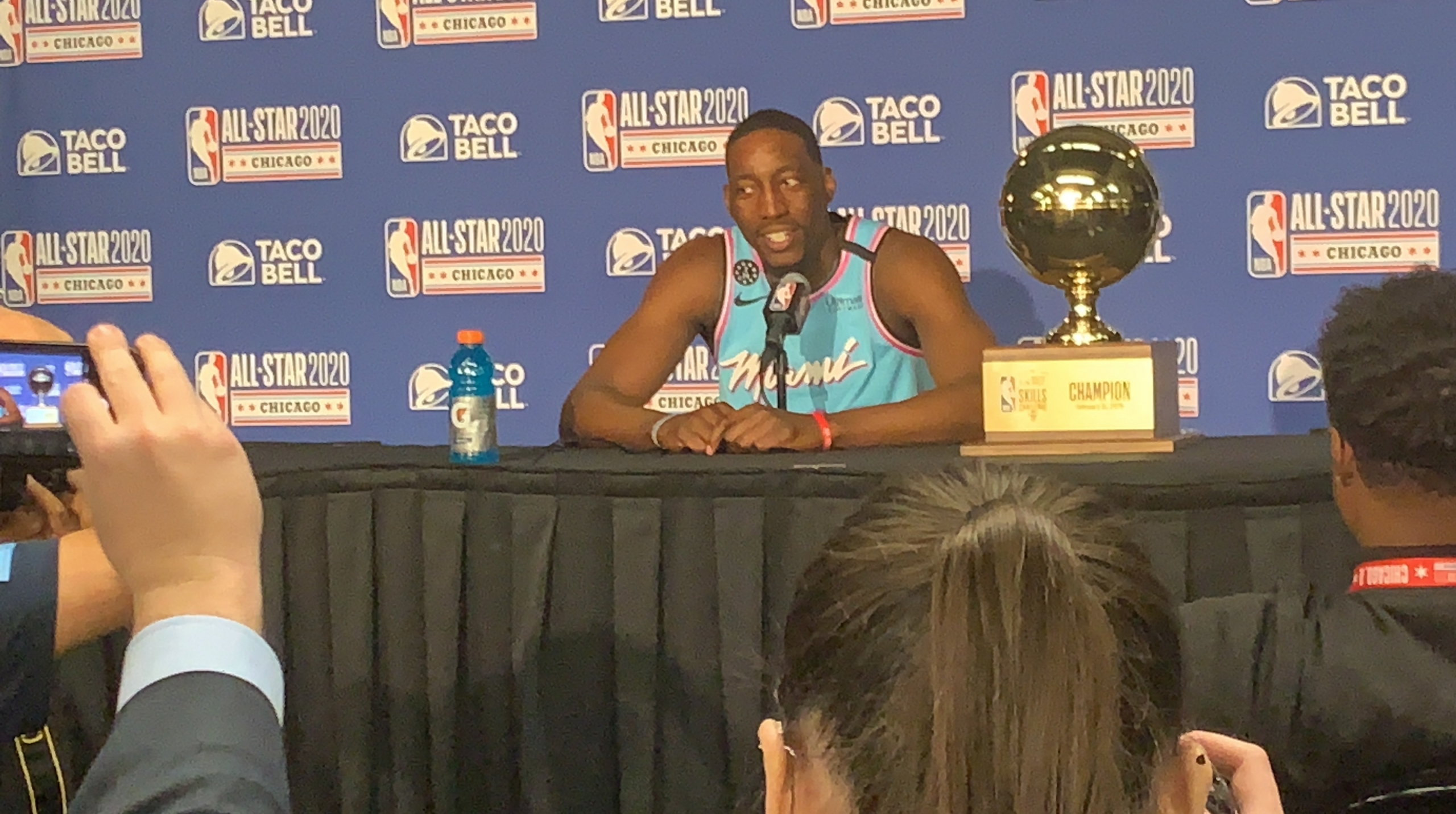 Season Ticket: It's your time, Bam. Now take your team. – Five Reasons ...