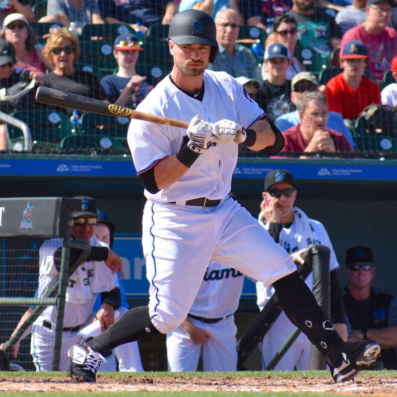 Jon Berti working his way back from injury but with no guarantees ...