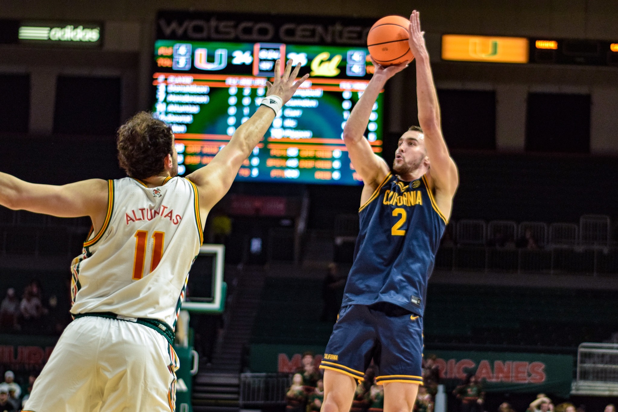 Hurricane Heartbreak: Miami falls to Cal in close contest – Five ...