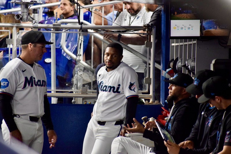 Otto Lopez and Xavier Edwards Emerging as Marlins Next Great Middle ...