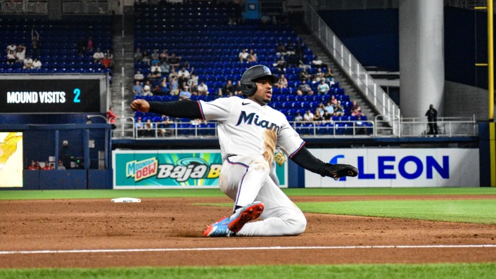 Otto Lopez and Xavier Edwards Emerging as Marlins Next Great Middle ...