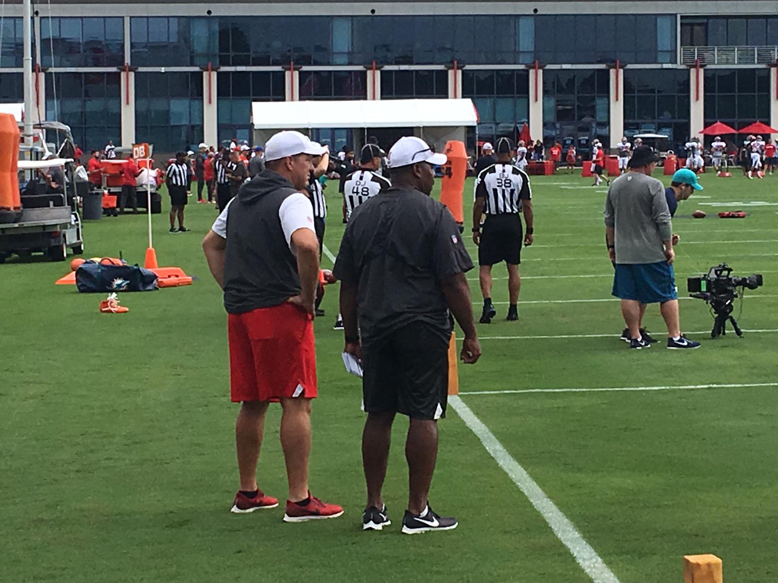 Dolphins-Buccaneers Joint Practice Notes DAY 2 – Five Reasons Sports ...