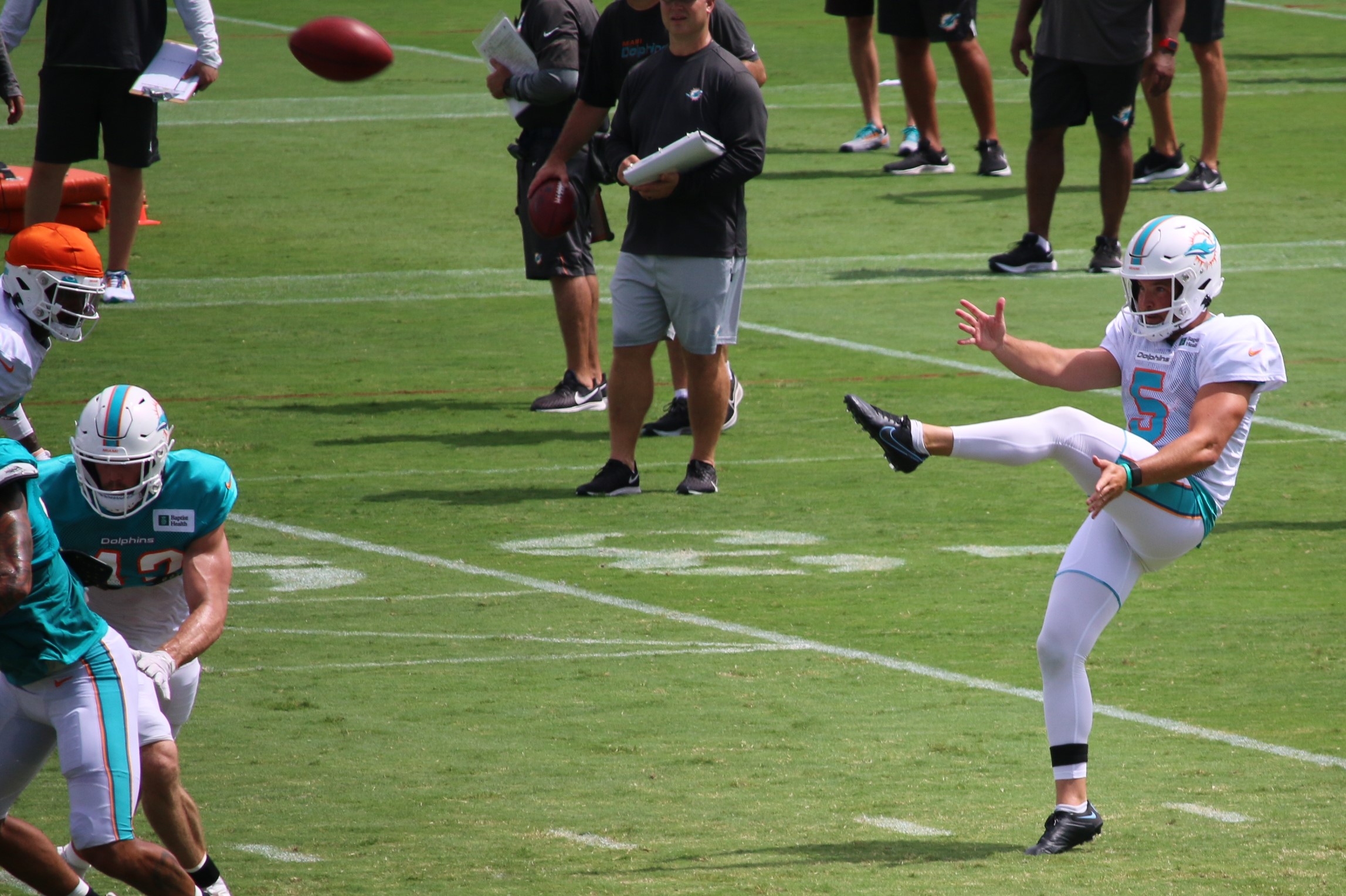 Dolphins flipping the field with punter Michael Palardy – Five Reasons ...