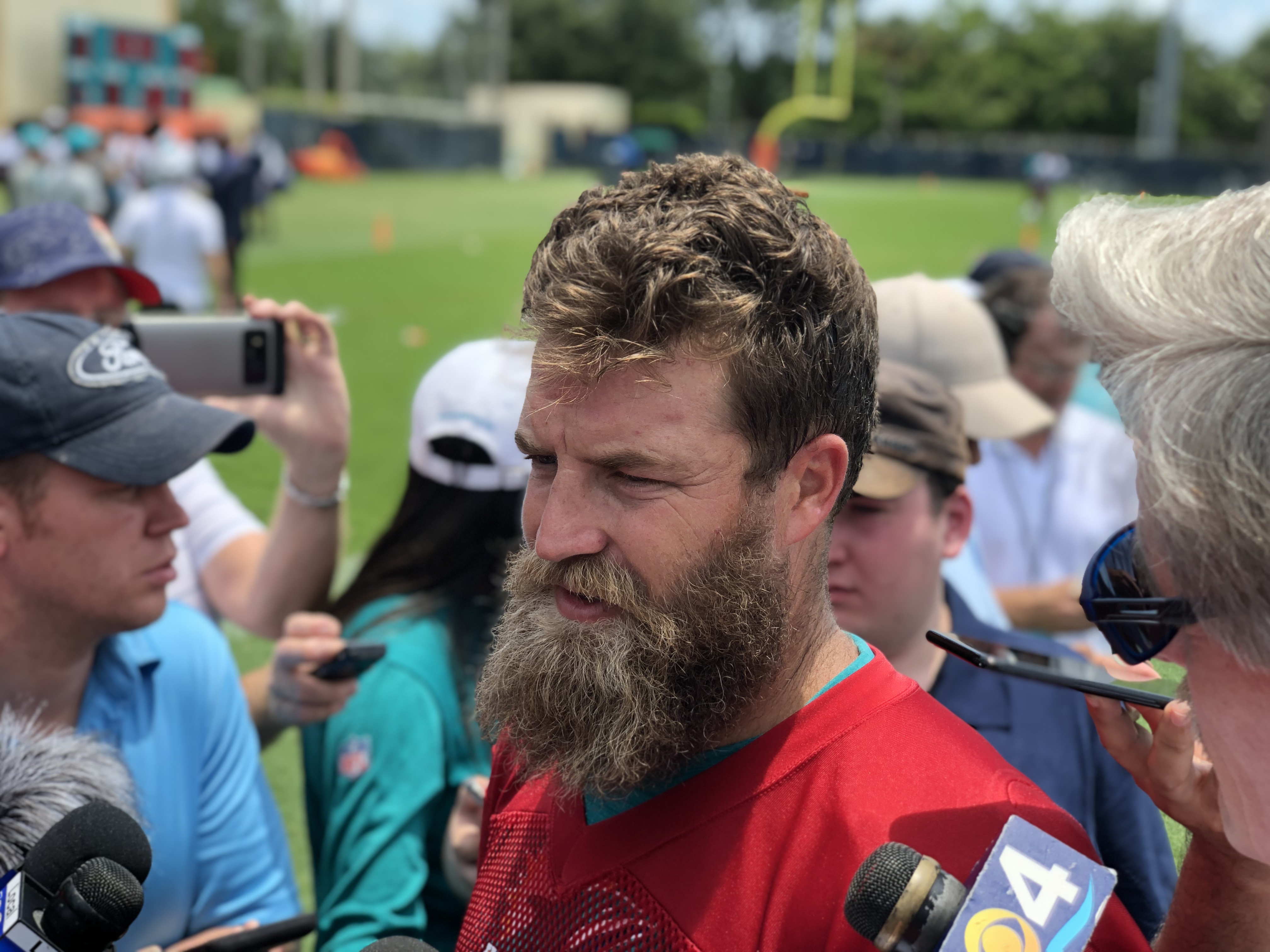 Fresh Perspective: Ryan Fitzpatrick embodies true leadership for the ...