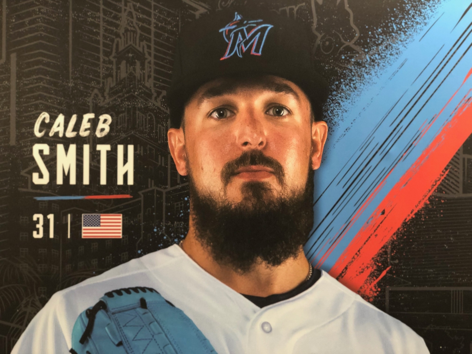 Caleb Smith: "I try to strike everybody out." – Five Reasons Sports Network