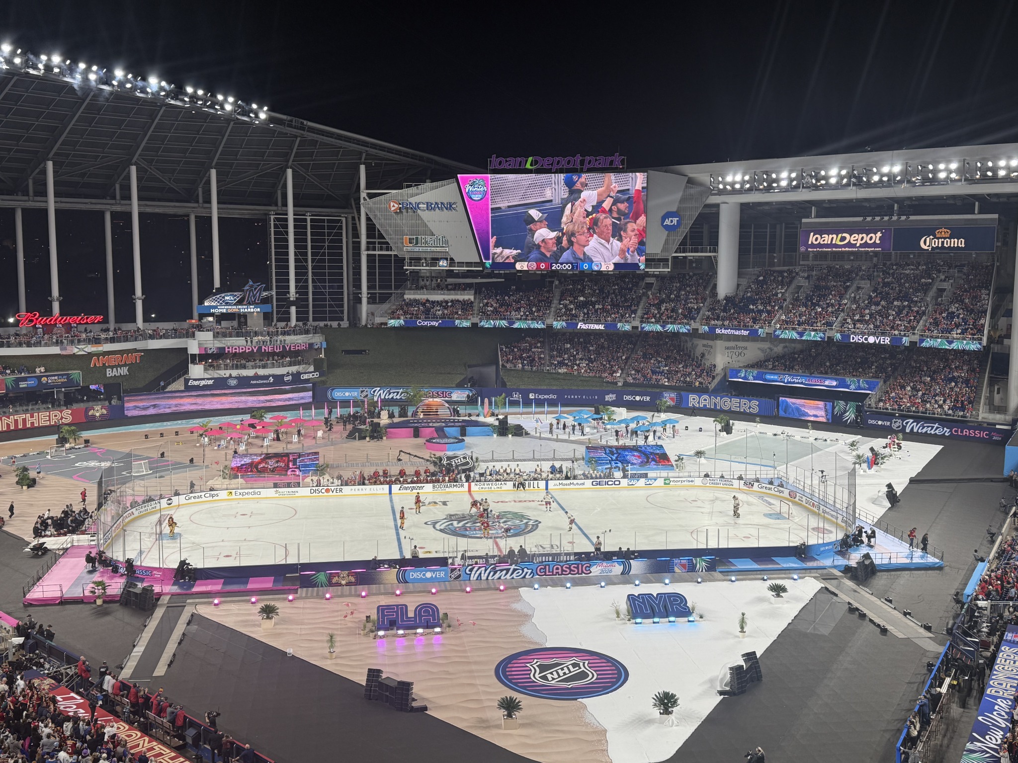Panthers Fall 5-1 to Rangers in 2026 Winter Classic – Five Reasons ...