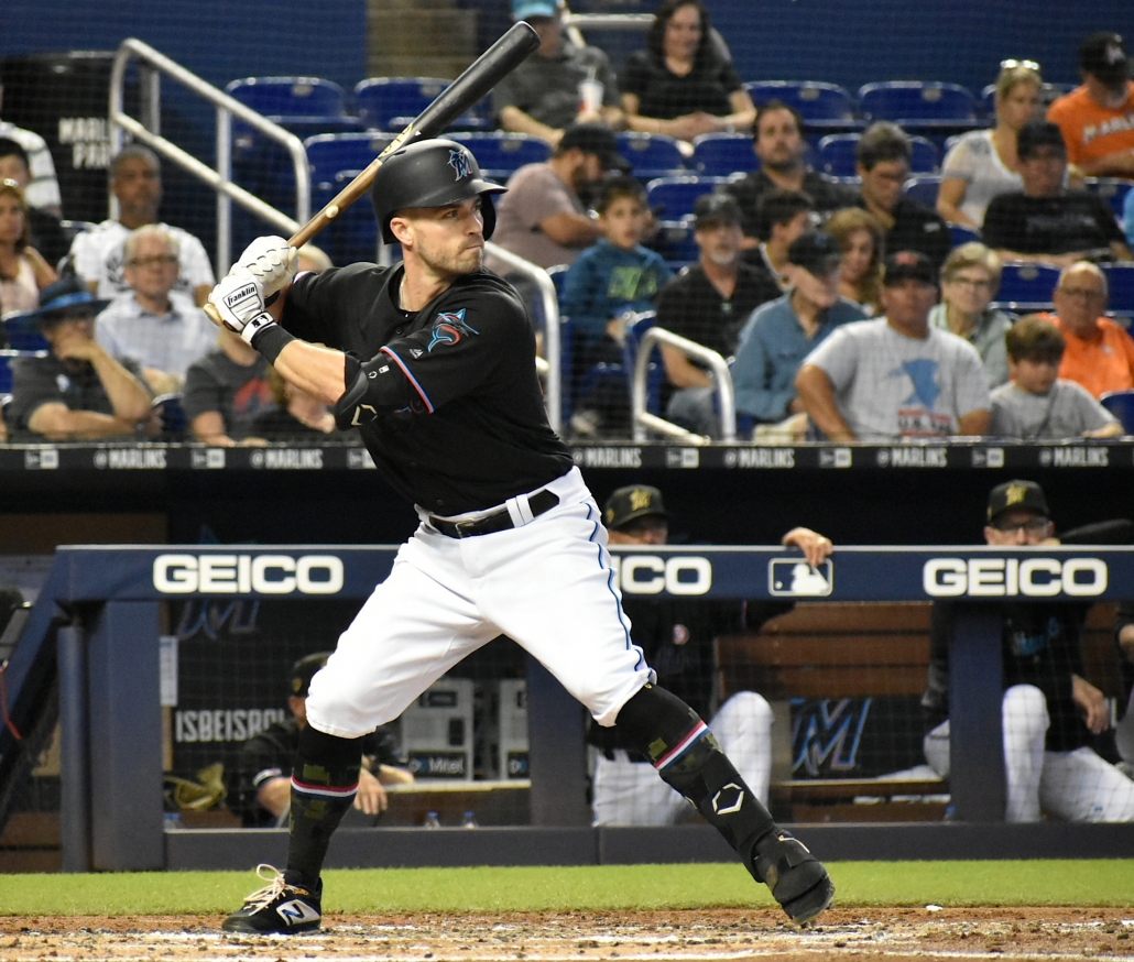 Jon Berti working his way back from injury but with no guarantees ...