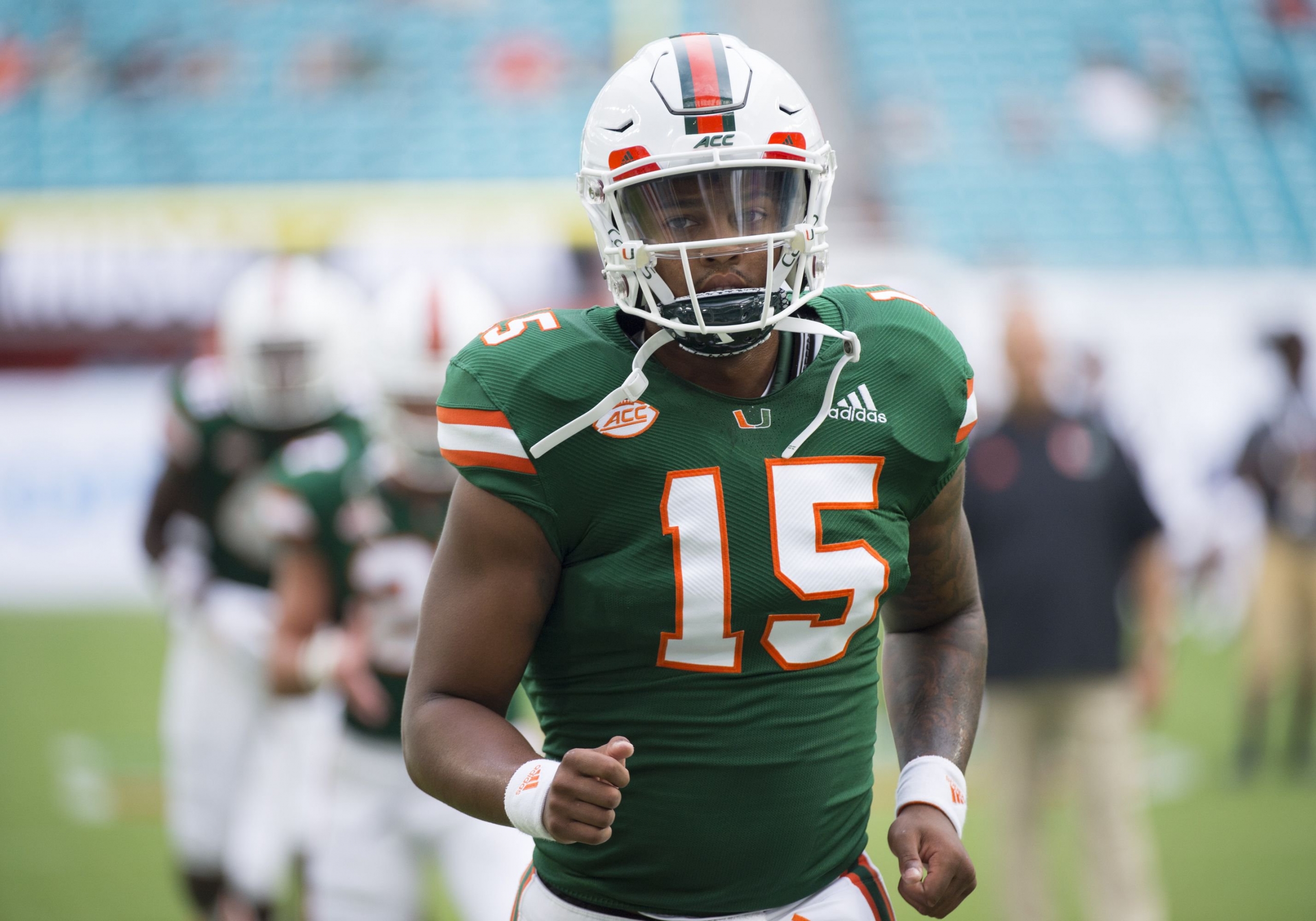 Defense Responds, Williams Sparks Offense Late. Canes Win, 16-12 ...