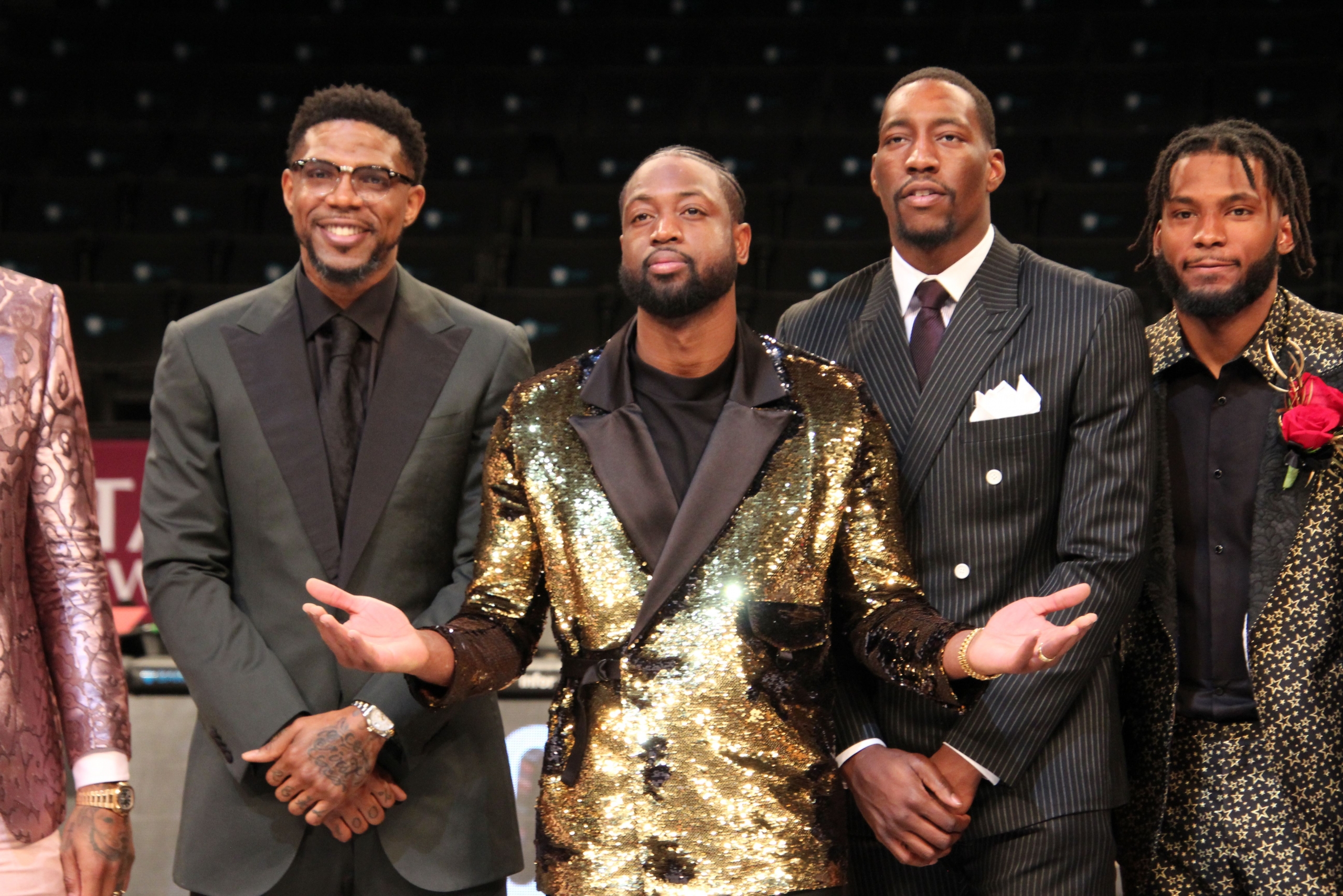 Dwyane Wade Draft Suit