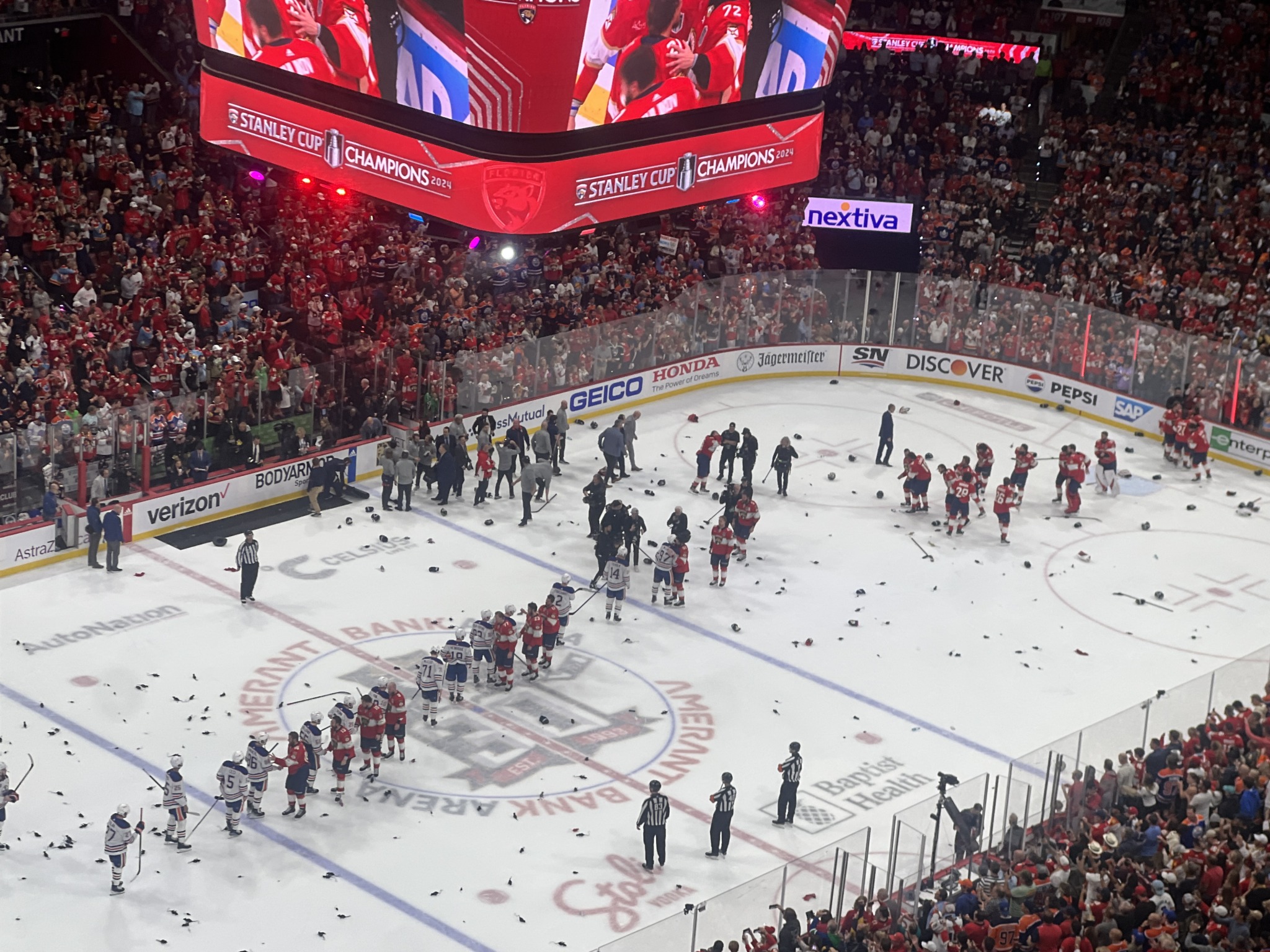Florida Panthers are 2024 Stanley Cup Champions – Five Reasons Sports ...