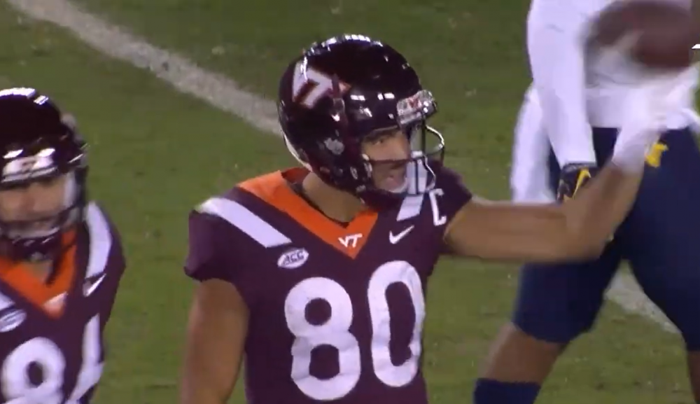 Miami Hurricanes need to focus on Virginia Tech WR Kaleb Smith