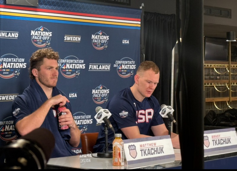 Tkachuk Brothers Lead Team USA to Victory Over Finland – Five Reasons ...