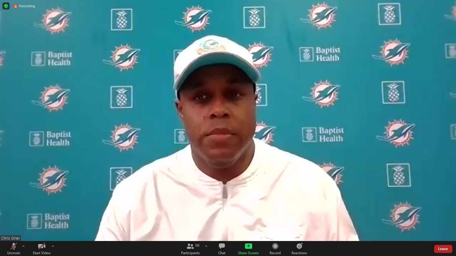 Five Takeaways from Chris Grier's Pre-Draft Press Conference