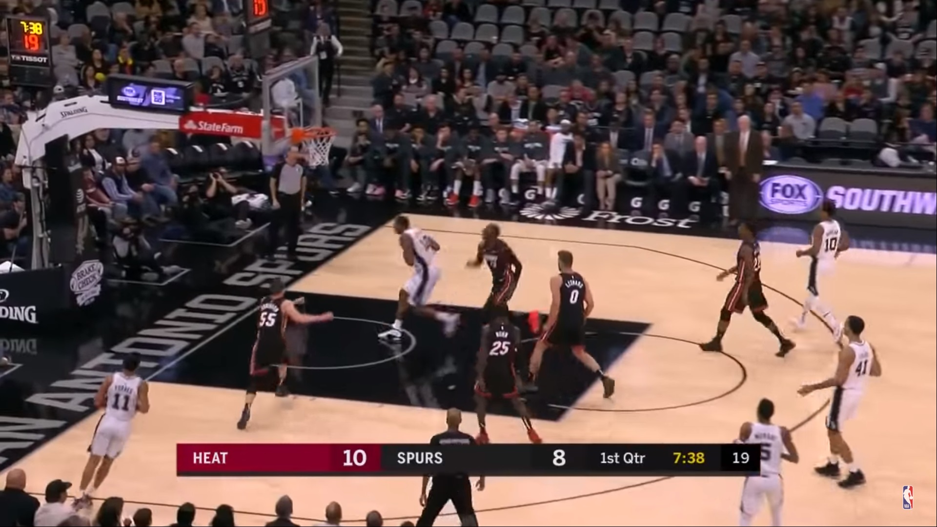 Miami Heat: Bench struggles contribute to loss against Spurs