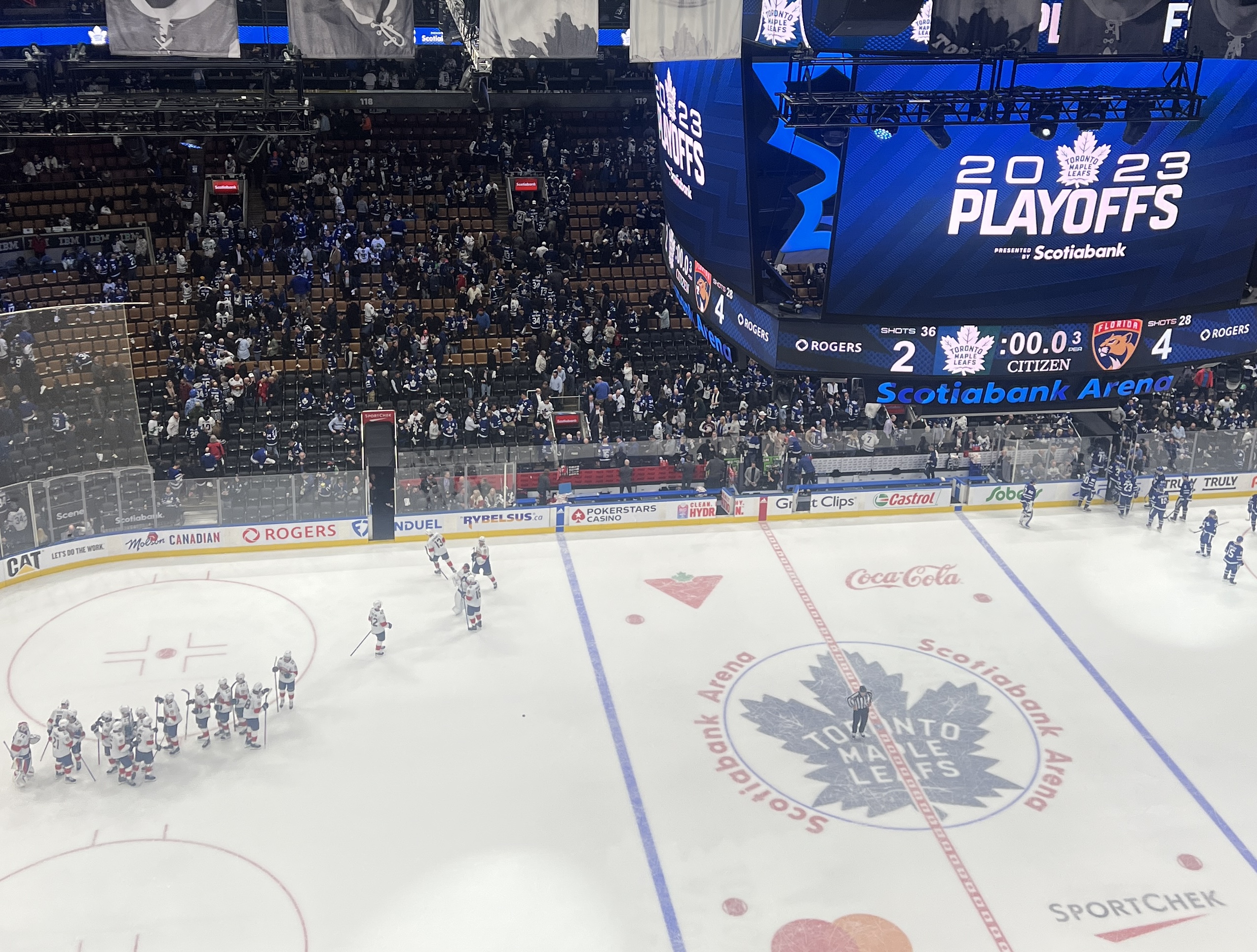 Five Takeaways from Panthers' Game 1 win over Maple Leafs – Five ...