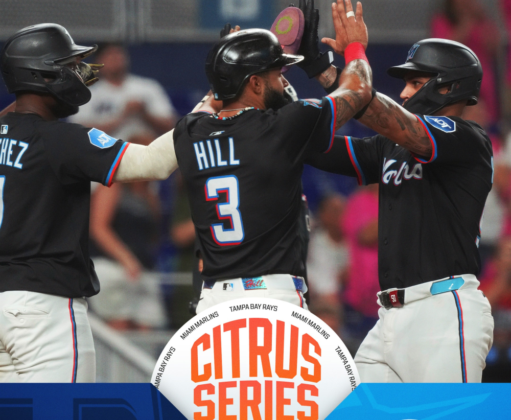 Marlins Win Series vs Rays in Inaugural Rivalry Weekend – Five Reasons ...